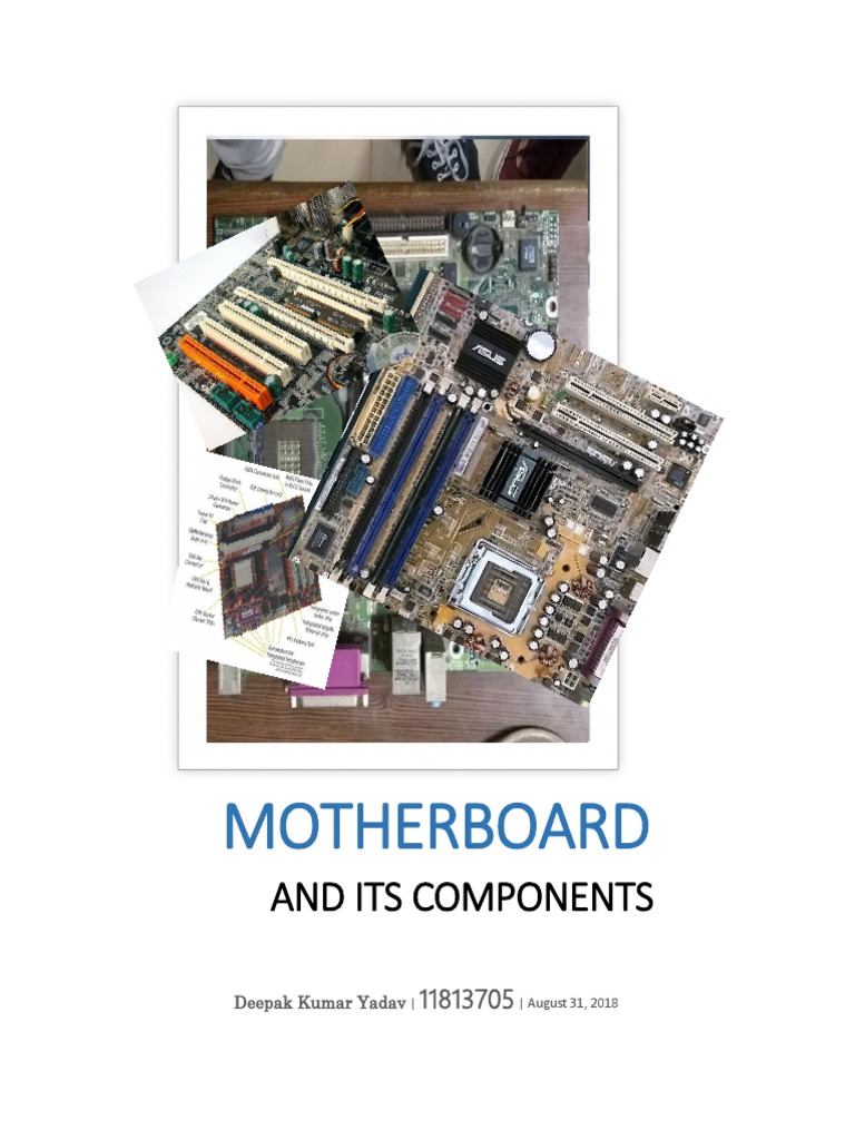 Understanding Motherboards and Components | PDF | Computer Architecture ...