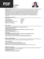 Bionote Example: Jhenas Cyrill A. Abay | PDF | Career & Growth | Self ...