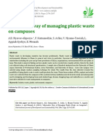 Autonomous Garbage Segregator Machine | PDF | Waste Management | Waste