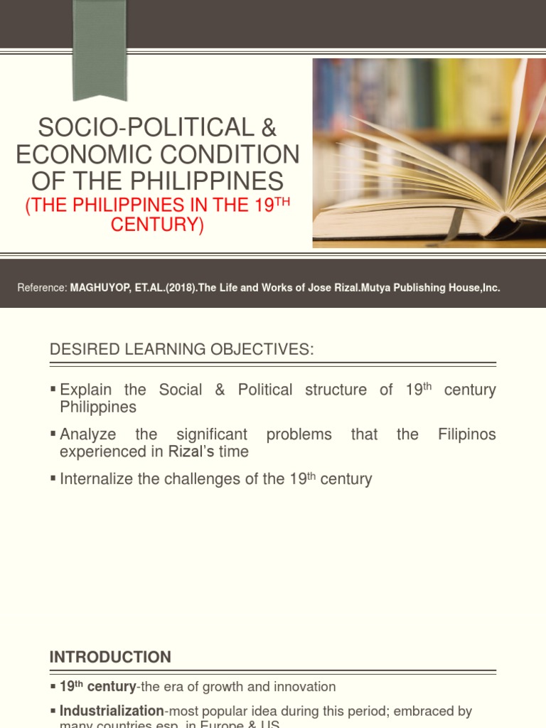 19th Century Socio-Political Landscape | PDF | Philippines | Spain