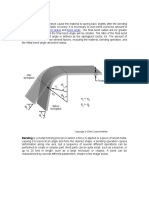 Sheet Metal Fabrication Formulas | PDF | Sheet Metal | Metalworking