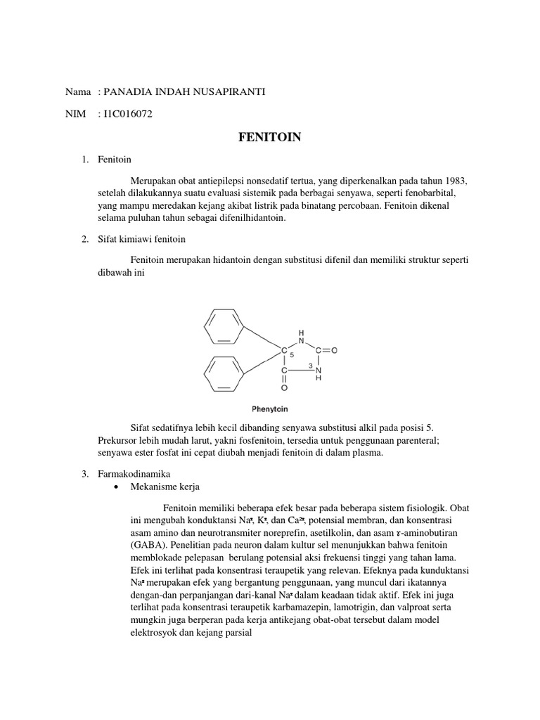 Fenitoin | PDF | Kesehatan Holistik