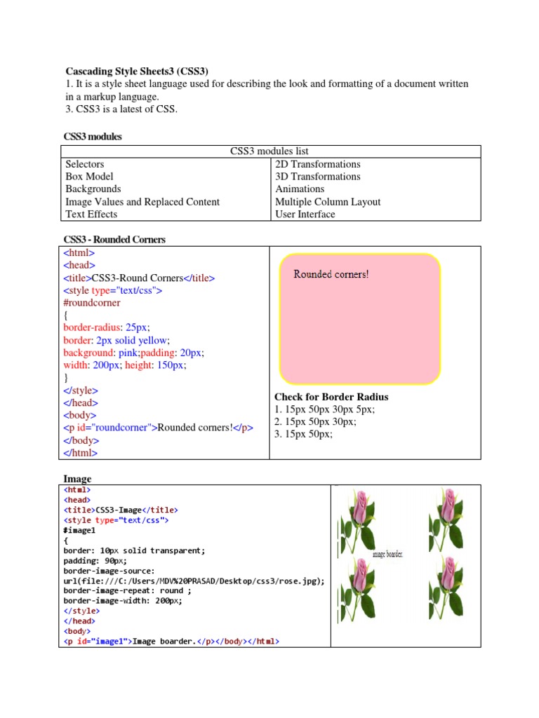 CSS3 PDF | PDF | Cascading Style Sheets | Design
