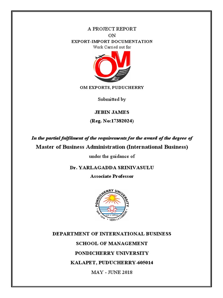 Export - Import Documentation Procedures | PDF | Cargo | Invoice