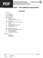 Gafta Analysis Testing Standard V2.0 | PDF | Audit | Verification And ...