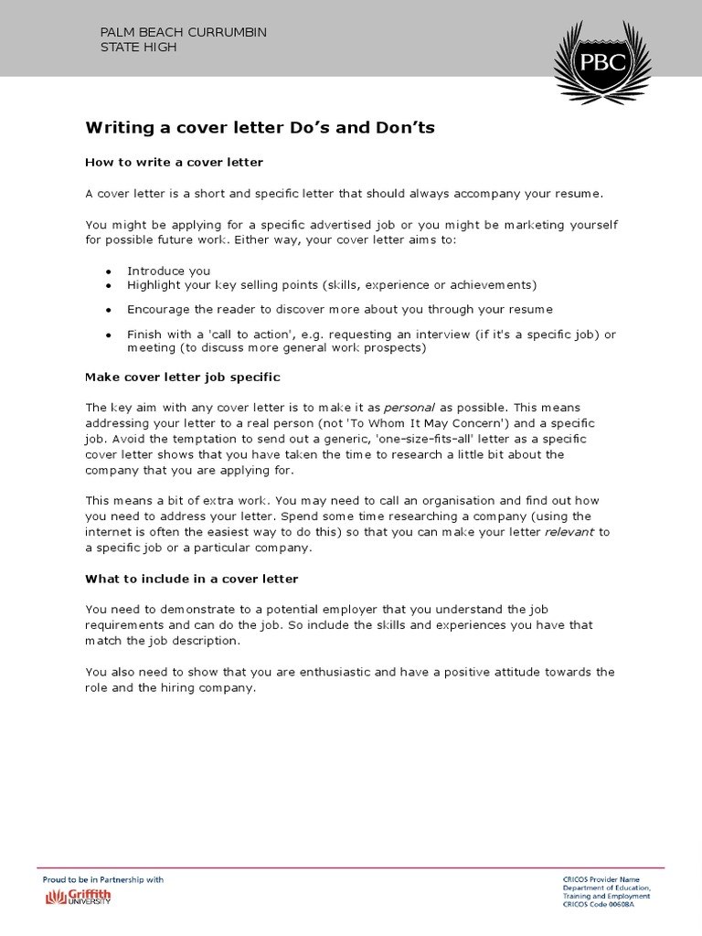 Application Letter Apprenticeship | PDF | Résumé | Employment