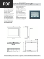 OP1 Manual (December 2006) | PDF | Parameter (Computer Programming) | Input/Output