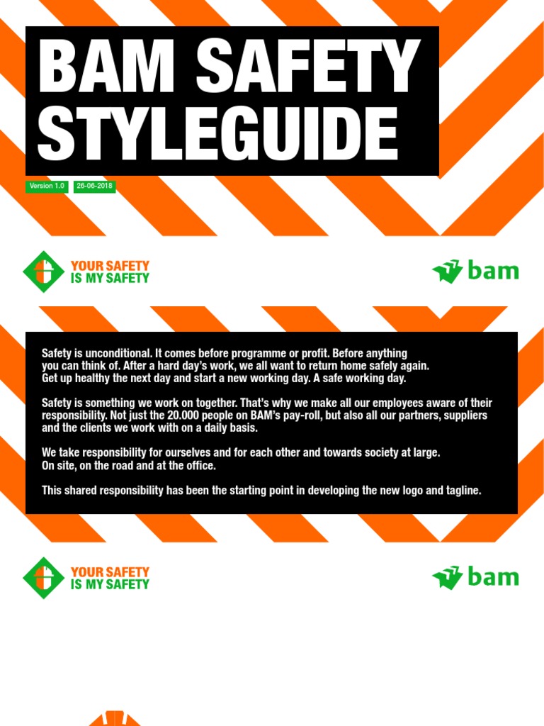 BAM Safety Guidelines and Responsibilities | PDF | Image Processing ...