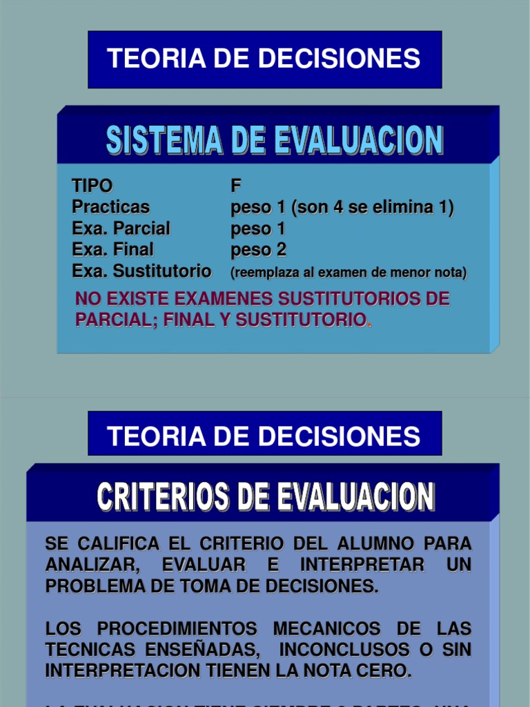 Teoría de Decisiones | PDF | Hipótesis | Science