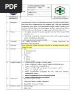 Sop Pelaporan Dan Pencatatan Aplikasi E-Monev HSP | PDF