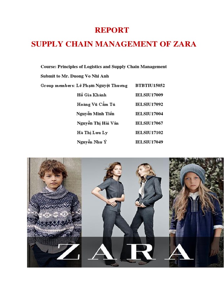 ZARA Official | PDF | Inventory | Retail