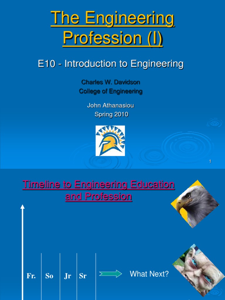 Engineering As A Profession | PDF | Profession | Engineering