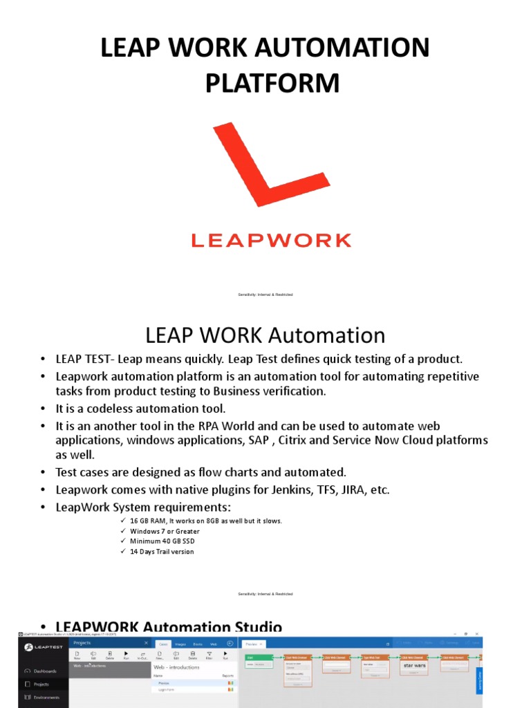 Leap Work | PDF | Software Engineering | Information Technology Management