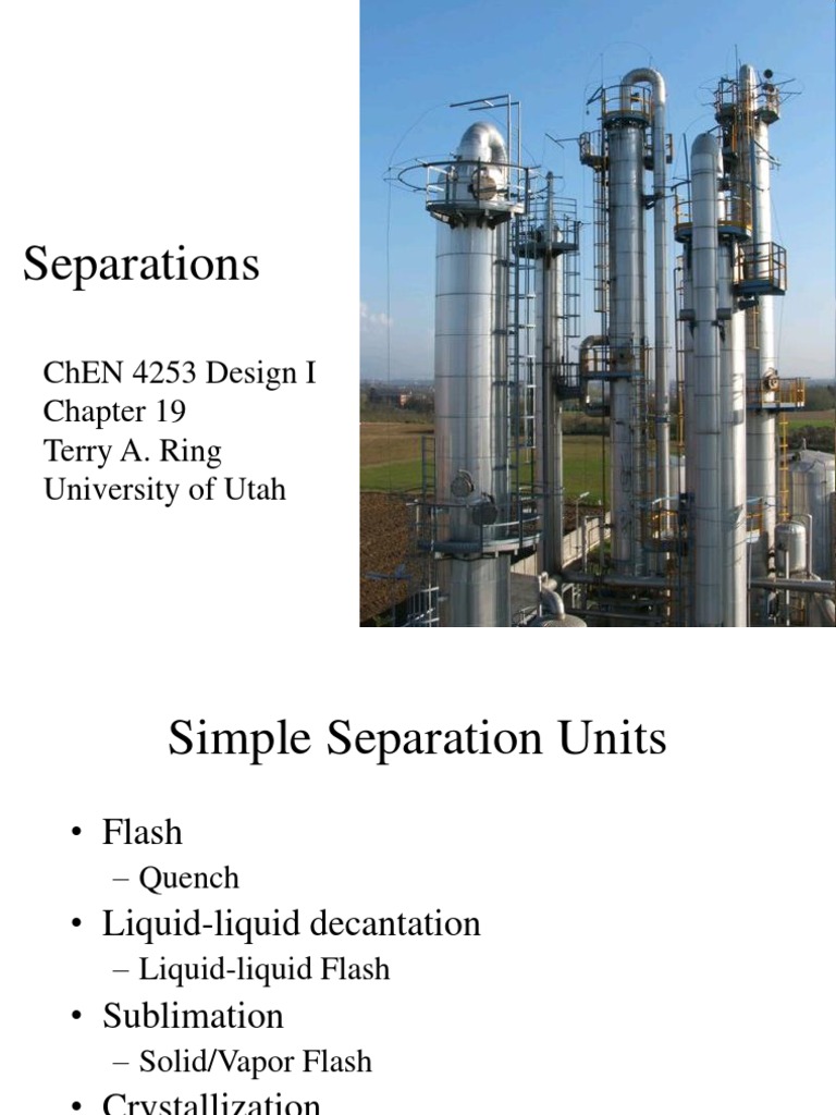 5 | PDF | Distillation | Chemical Engineering