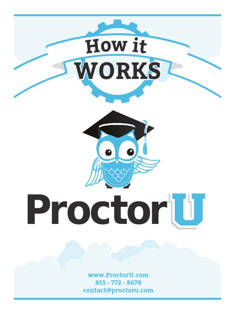 ProctorU Test-Taker Detailed Service Description | PDF | Authentication ...