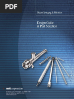 Sparger Design Guide | PDF | Gases | Porosity