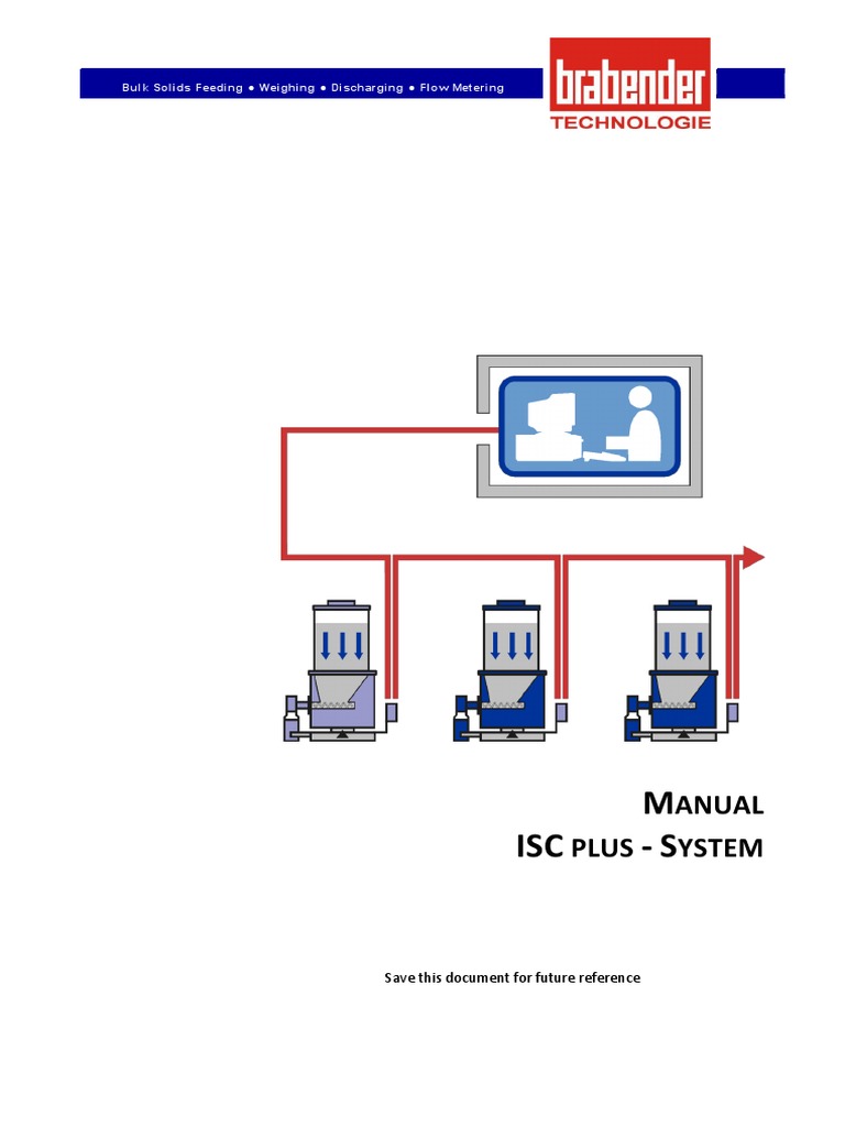 ISC Plus System Manual PDF | PDF | Mains Electricity | Electrical ...