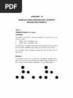 Kindergarten Data Sheet For The BRIGANCE | PDF | Cognition | Cognitive ...