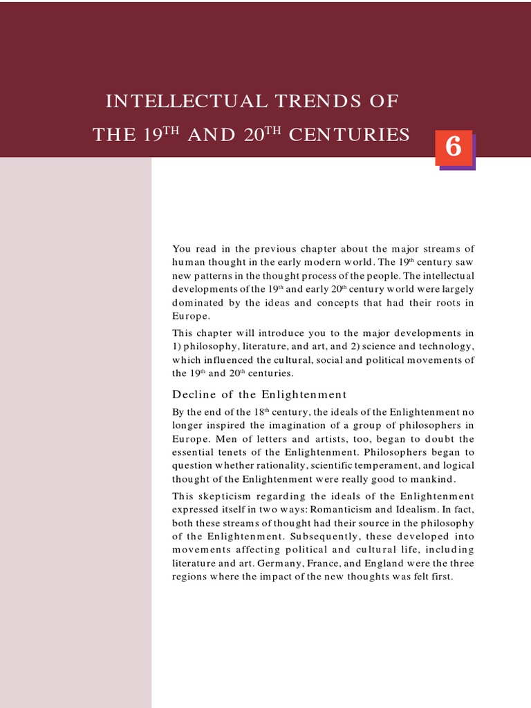 The Rise and Influence of Romanticism and Realism in 19th Century ...