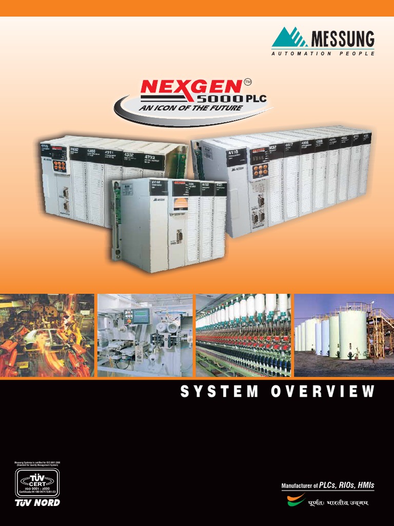 Nexgen 5000-System Overview PDF | PDF | Programmable Logic Controller ...