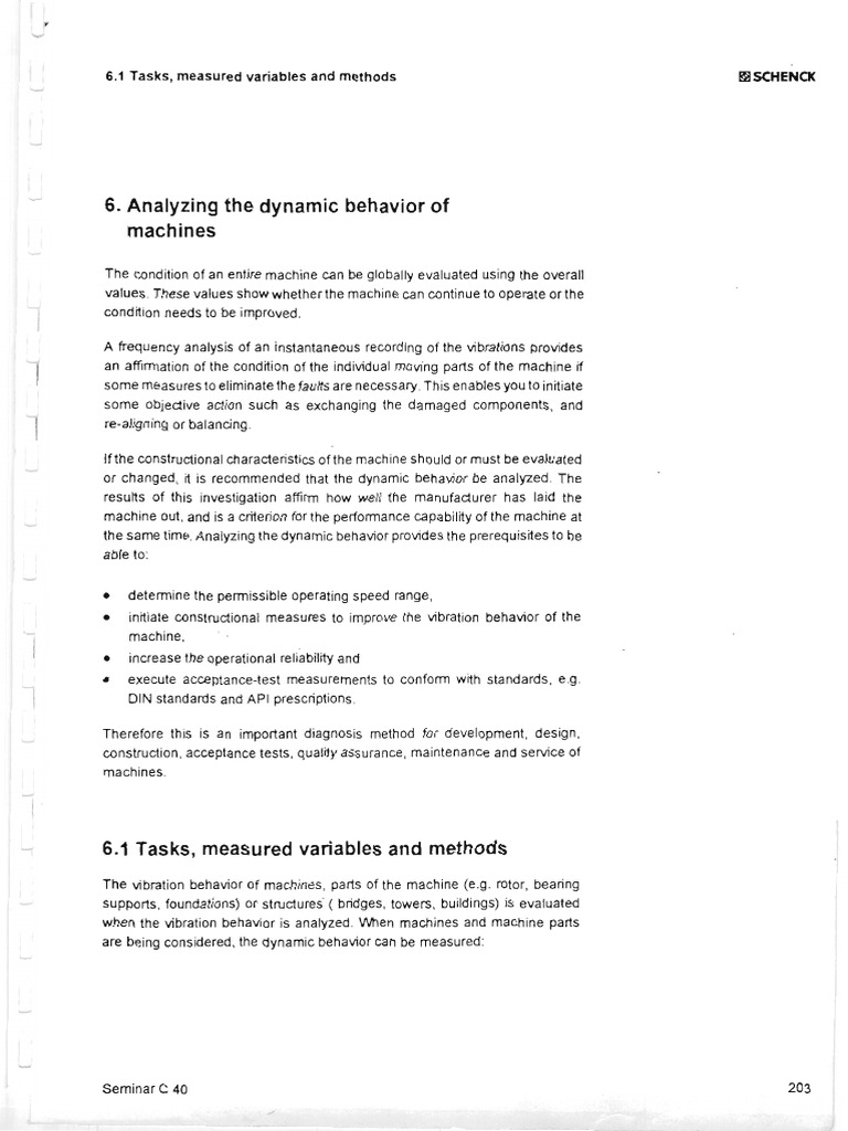 Analyzing Machine Dynamic Behavior | PDF | Resonance | Turbine