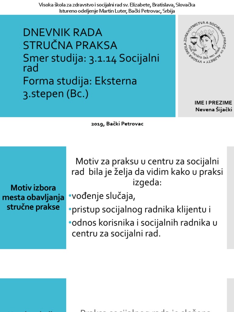Dnevnik Rada | PDF