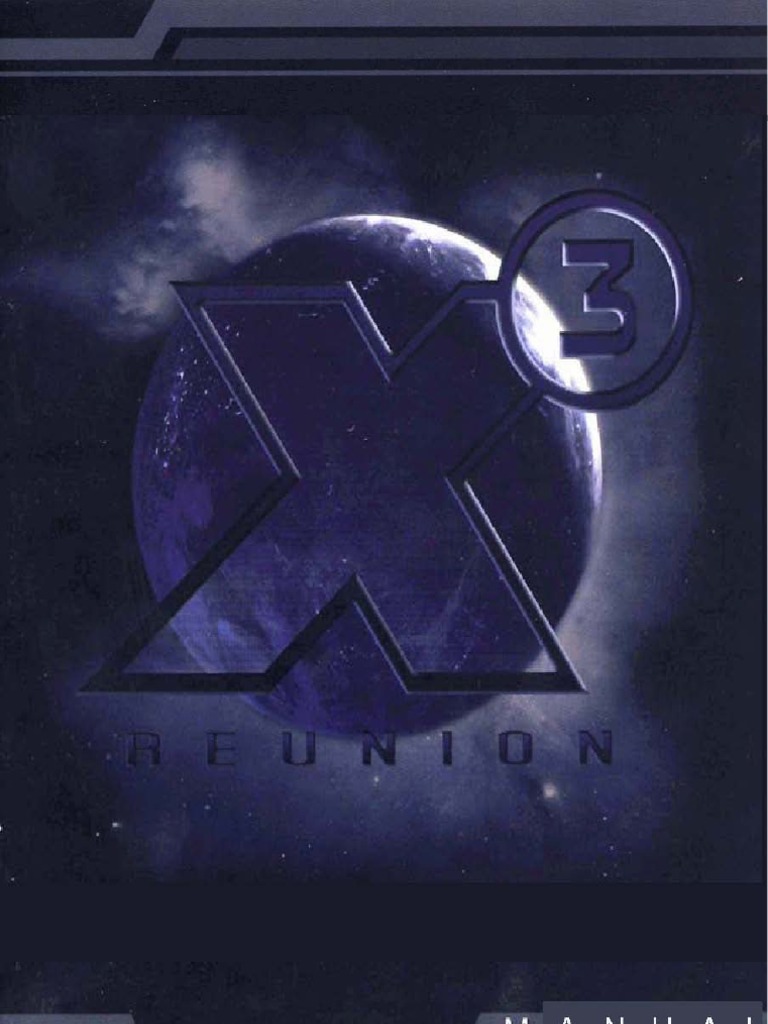 X3 Reunion Manual Steam English | PDF | Menu (Computing) | Technical ...
