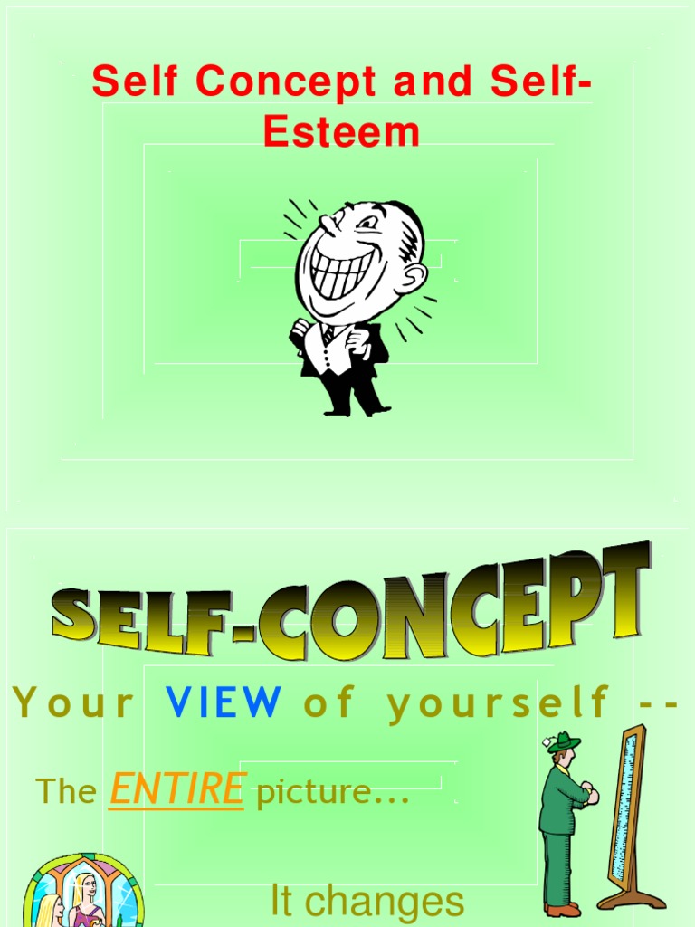Self Concept and Self-Esteem | PDF | Self Concept | Identity (Social ...