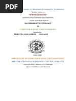 Diu Lab Report Cover Page | PDF