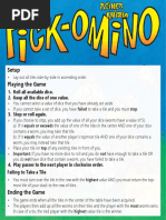 Sorry! Game Rules and Setup Guide | PDF | Games Of Chance | Board Games