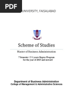 NSU BBA Course Map and Requirements | PDF | Economics | Business