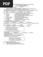 TOS and Exam in Grade 8 (4th) | PDF