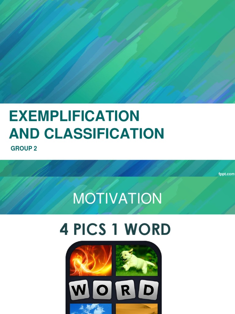 Exemplification and Classification | PDF | Air Pollution | Pollution