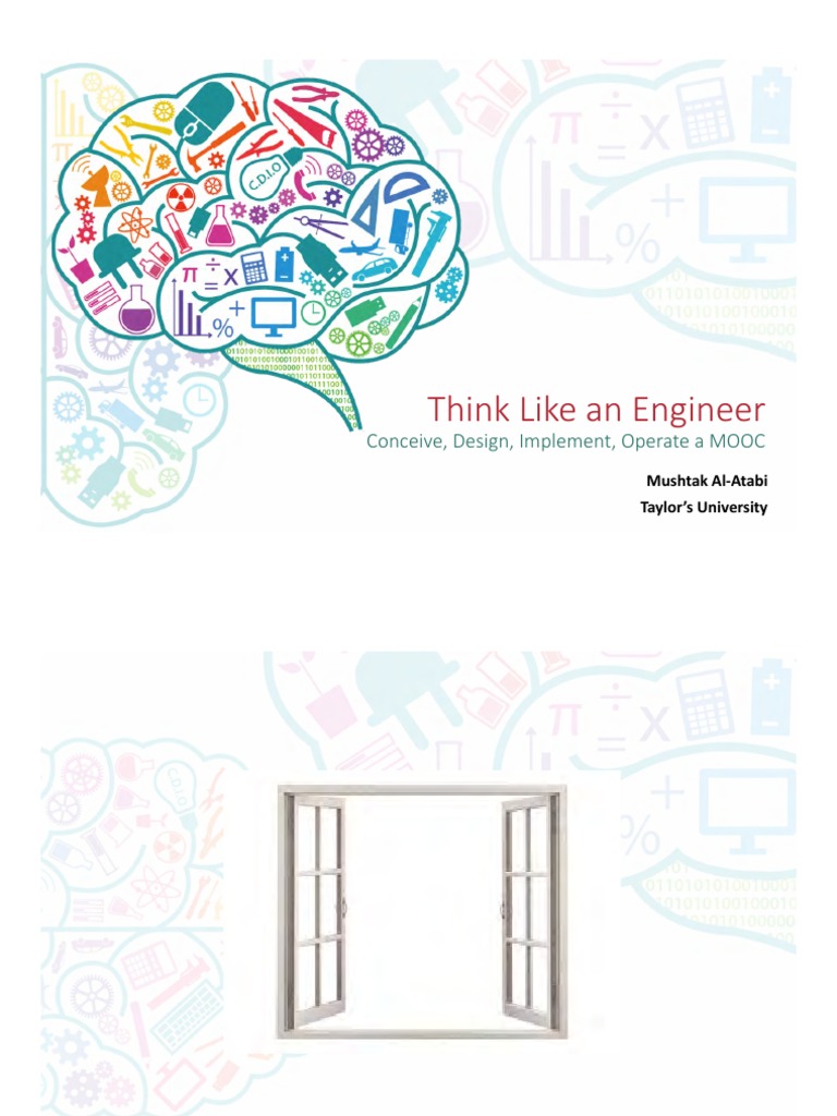 Think Like An Engineer: Conceive, Design, Implement, Operate A MOOC | PDF | Entrepreneurship ...