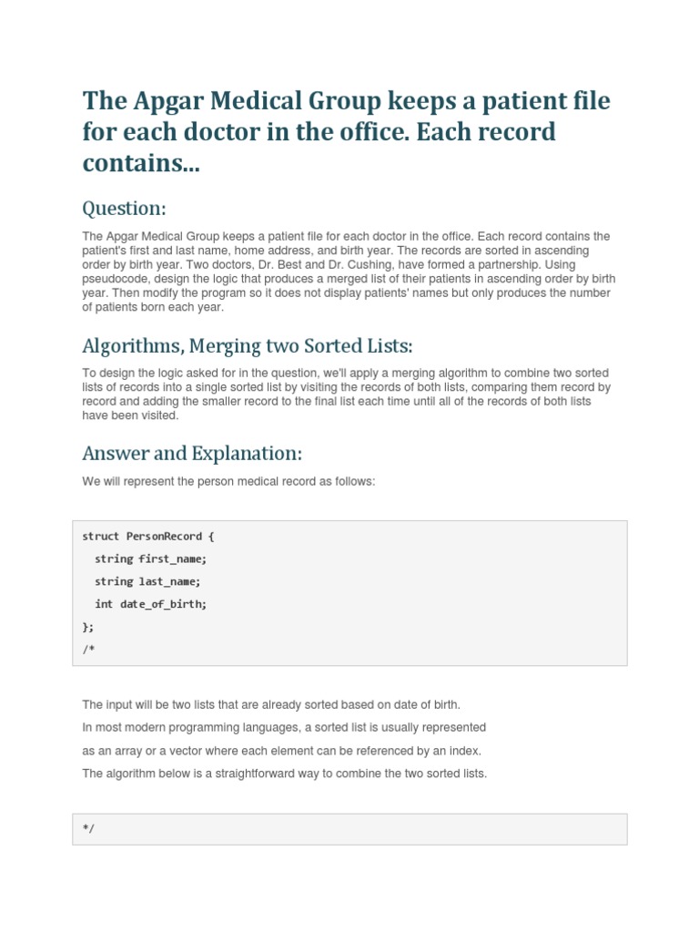 Problem 18 | PDF | Array Data Structure | Software Engineering