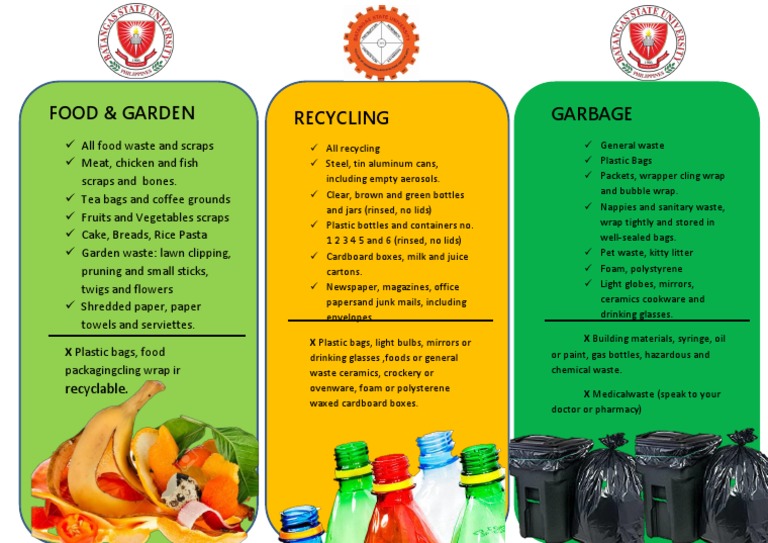Waste Segregation Guide in Tagalog | PDF
