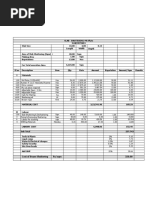 Shuttering Rate Analysis for Floor Slabs | PDF | Home & Garden