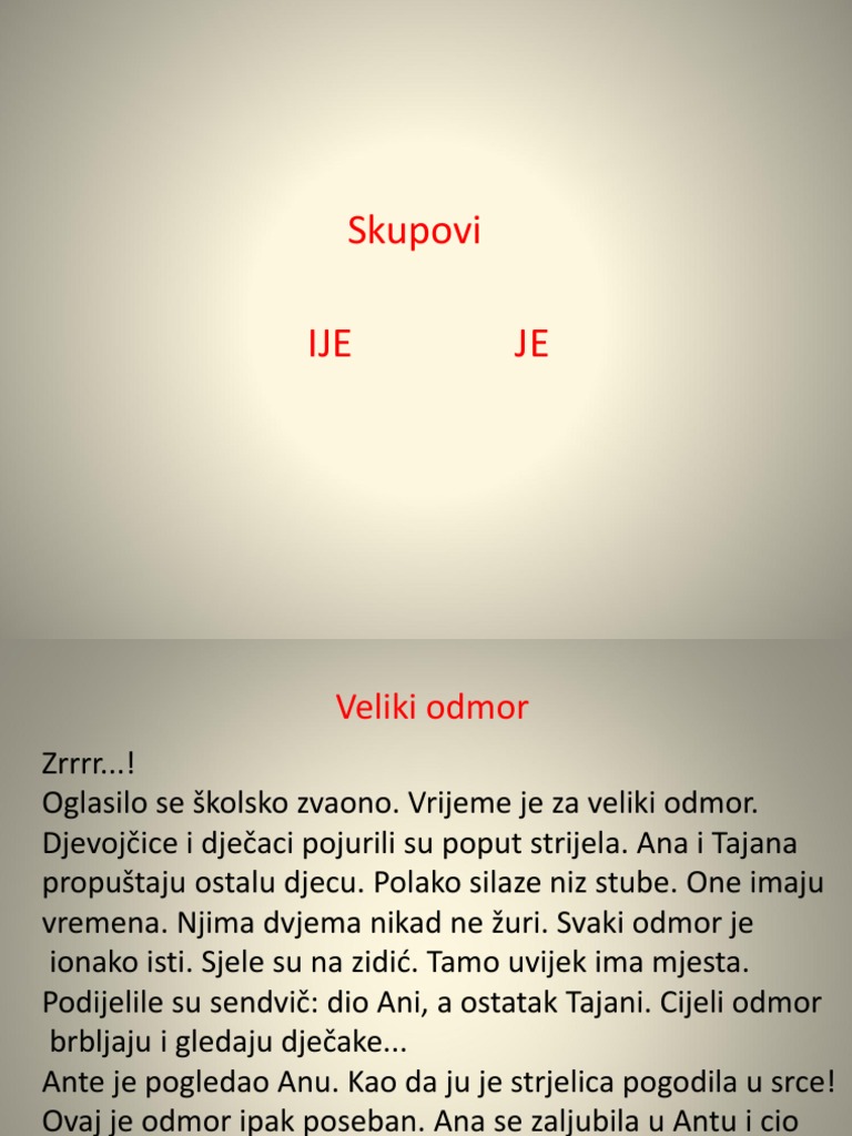 Ije, Jemaslina | PDF