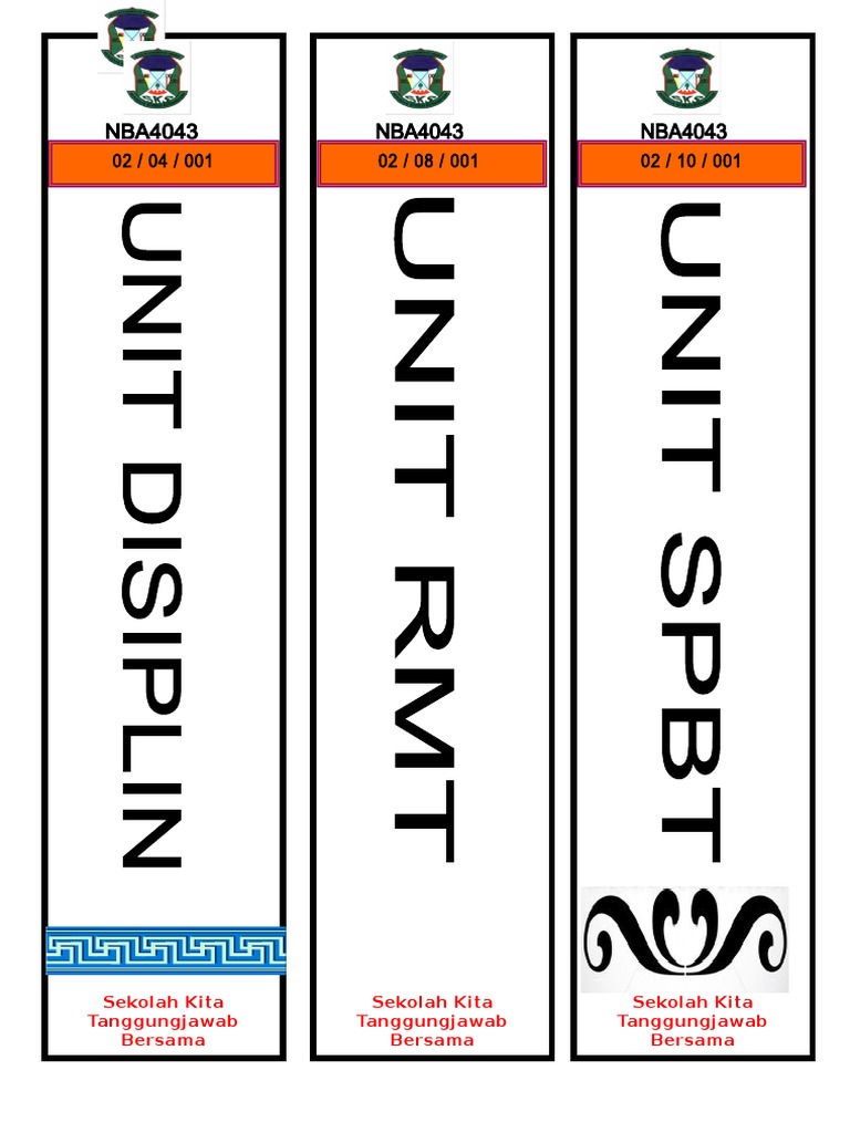 Label Tepi Fail 25 2dmm | PDF