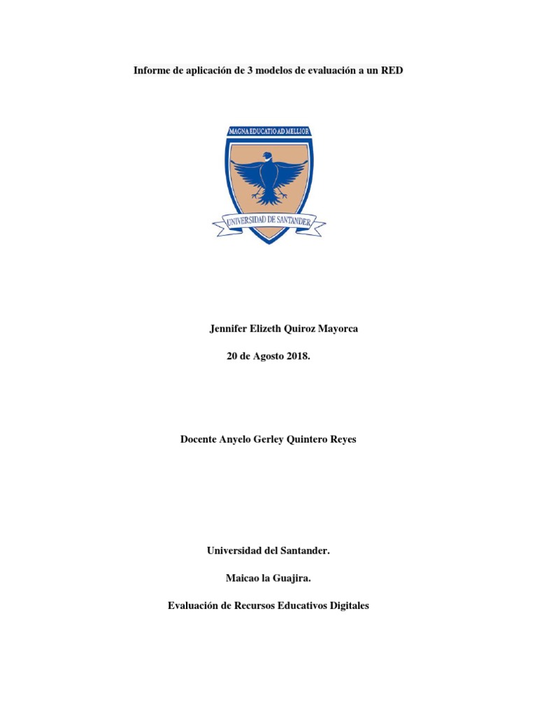 Modelo de Dromey | PDF | Evaluación | Maestros