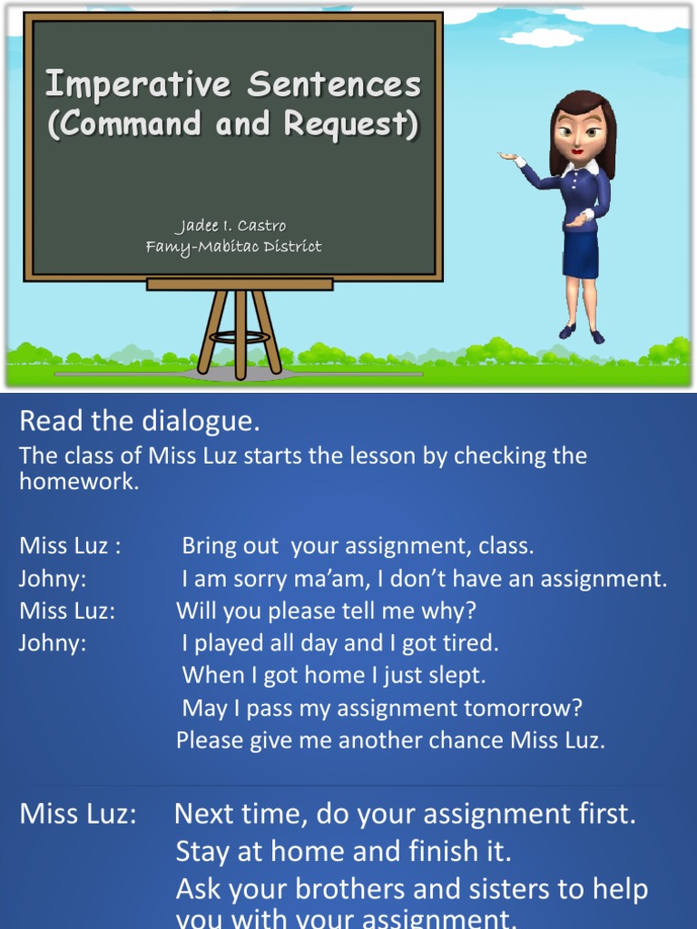 Understanding the Difference Between Commands and Requests | PDF
