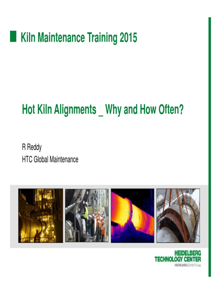 3.0 Hot Kiln Alignments - Why and How Often PDF | PDF | Tire ...