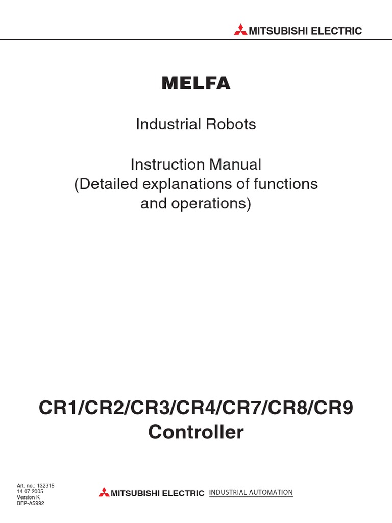 Mitsubishi Robot Englisch PDF | PDF | Computer Program | Programming