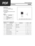 PNP Medium Power Transistor: Features | PDF | Bipolar Junction ...