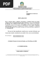 Modelo de Requerimento Dirigido A Governadora Provincial de Luanda | PDF