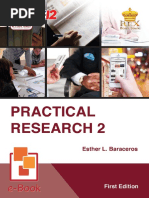 Practical Research 1 PDF | PDF | Inquiry Based Learning | Data