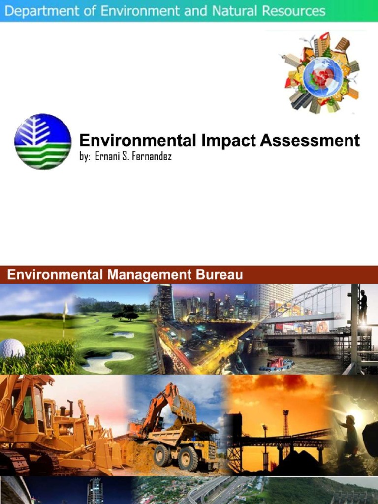 Eia Pdf Environmental Impact Assessment Natural Environment