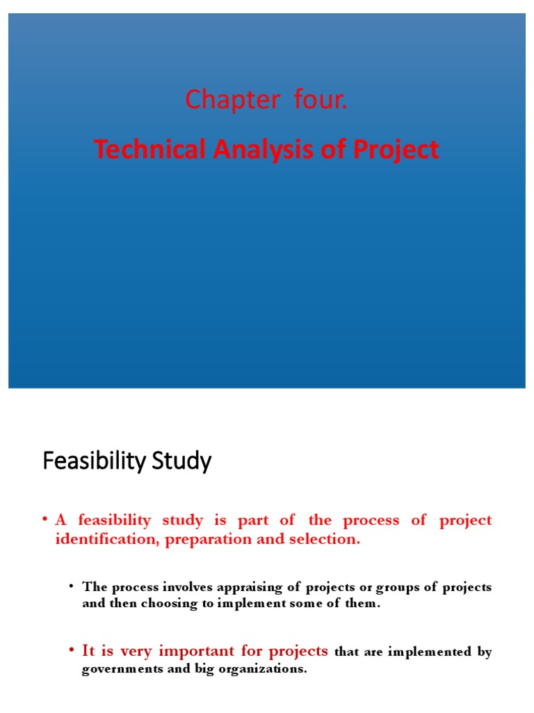 Chapter 4: Project Feasibility Study | PDF | Feasibility Study | Demand