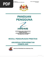 Tatacara Mengemaskini Kursus Latihan Di Dalam Sistem HRMIS | PDF