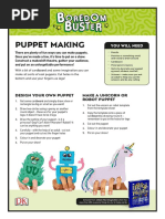 Ben's Paper Puppets - Jeffy Paper Puppet Template © Ben Stanley 2024 | PDF